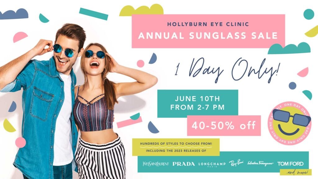 Trunk Sale - Our Annual Trunk SALE Is Back - Hollyburn Eye Clinic
